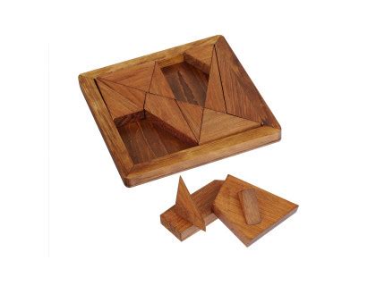 Головоломка Танграм Архимеда (Archimedes Tangram Puzzle)