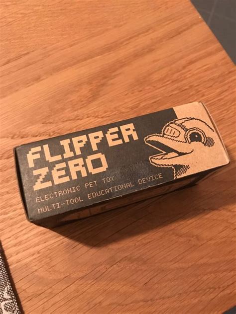 Flipper - Flipper Zero multi-tool - In original sealed box - Catawiki