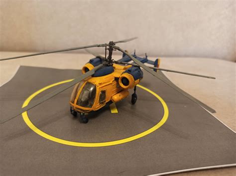 Авиация в масштабе 1/72: Вертолеты ОКБ Камова