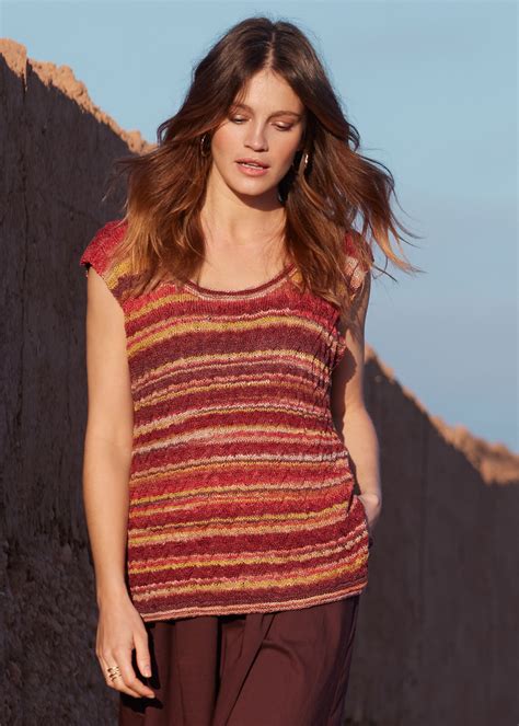 TOP MIT SEITENSCHLITZEN Gomitolo Lino | GOMITOLO No. 11 - Modell 23 von ...