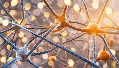 Premium Photo | Microscopic neural network abstraction Interconnected neurons at microscopic ...
