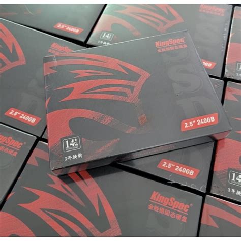 Kingspec 240Gb SSD - (Win free Install If Requested) | Shopee Singapore