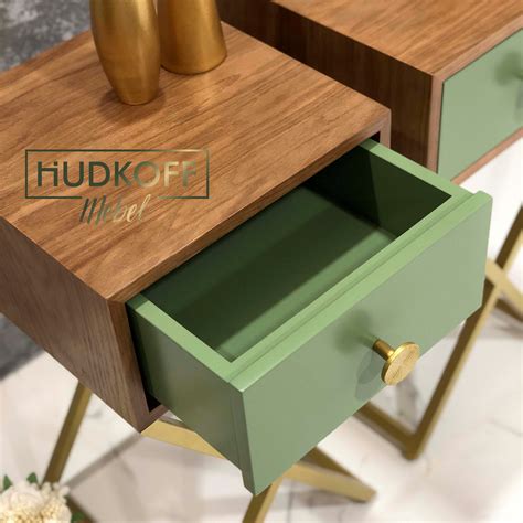 Прикроватная тумба Cross-mini - Hudkoff Mebel