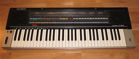 Casio CT-6000 | I have other Casios that are physically larg… | Flickr