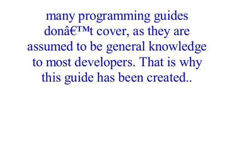 online pdf format Computer Programming for Beginners: Fundamentals of Programming Terms and ...