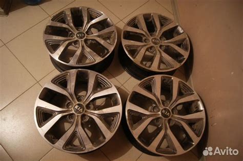 Оригинальные диски R17 5x114.3 Киа Спортаж купить в Самаре | Авито