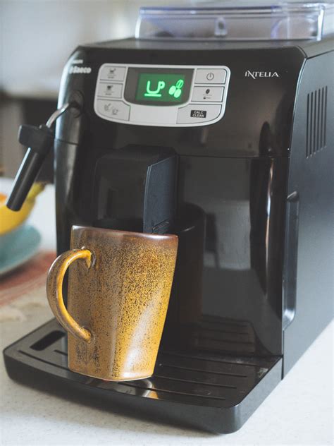 A Review of the Philips Saeco Intelia HD8751/47 Coffee Machine — Tools ...