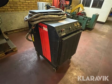 Plasma Hypertherm Max200, Gnosjö, Klaravik auktioner