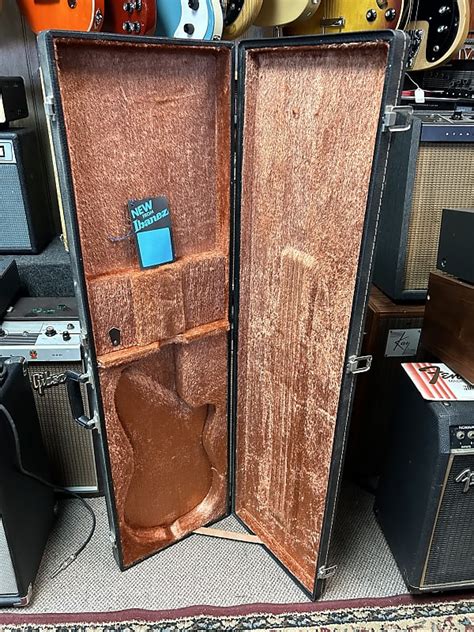 Ibanez Bean Bass Case 1980s | Reverb