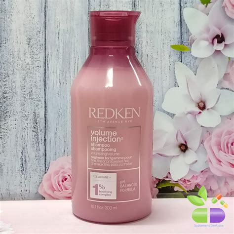 Jual REDKEN Volume Injection Shampoo 300ML | Shopee Indonesia