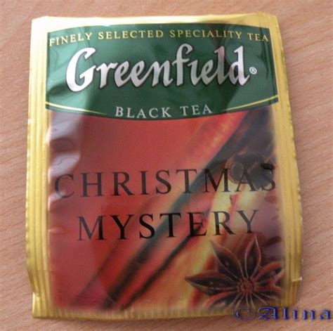 Greenfield Tea - Christmas Mystery - Alina Anghel