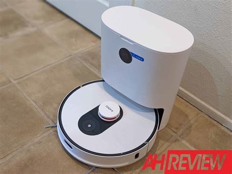 Roidmi Eve Plus Review: Self Cleaning and Self Sterilizing Vacuum and Mop