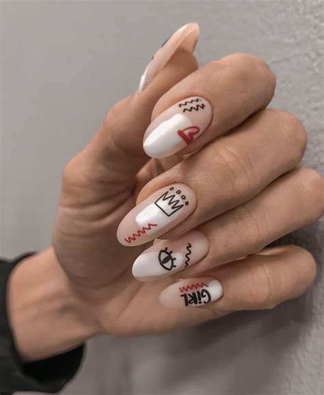 Pin by Venny Loveless on Nail design | Gel nails, Stylish nails art ...