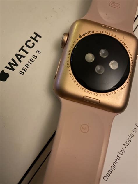 Apple Watch Series 3 Rose Gold 42mm Bands Deals | bellvalefarms.com
