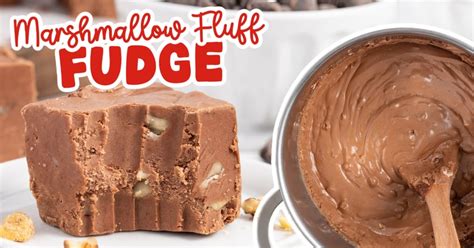 Marshmallow Fluff Fudge | Desserts | The Best Blog Recipes
