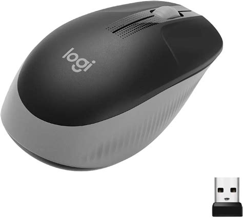 LOGITECH M191 WIRELESS MOUSE MID GREY - 910-005927 - Seasons.lk