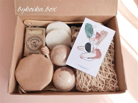 Подарочные наборы Екатеринбург BYKOVKA.BOX