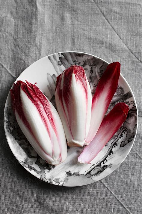 "Radicchio Leaves" by Stocksy Contributor "Dobránska Renáta" - Stocksy
