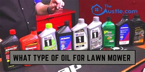 What Type Of Oil For Lawn Mower You Should Use? See Which One To Pick & Why