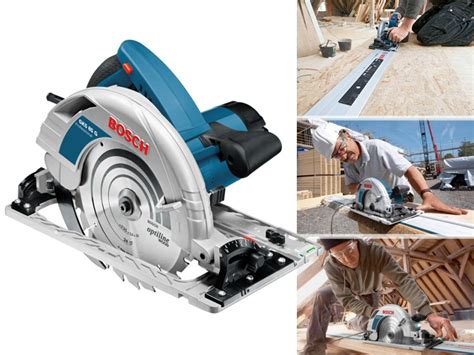 Bosch Handkreissäge GKS 85 G Professional - das Kraftpaket