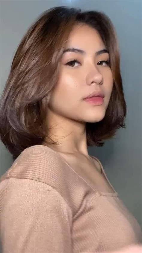 [Video] Model Rambut Pendek Wanita Sebahu | Rambut pendek, Potongan ...