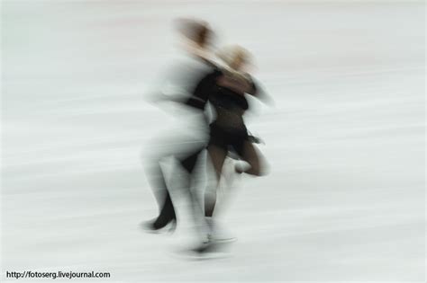 Фотоскоп: Фигурное катание, наброски акварелью