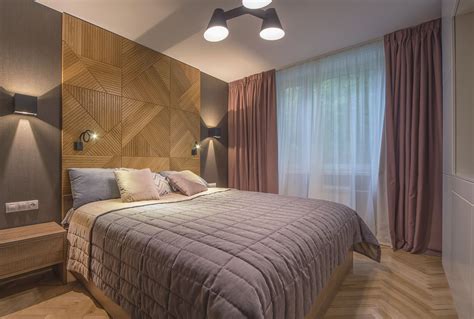 Стеновые панели в спальне над кроватью - 40 фото