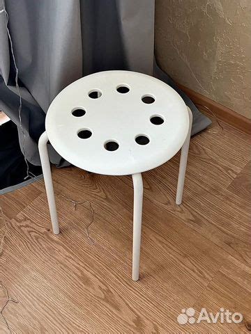 Marius Мариус Табурет белый IKEA Икеа купить в Севастополе | Товары для ...