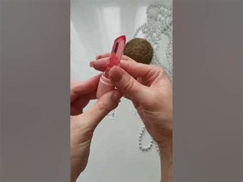 Розовый кристалл - Бальзам для губ #faberlic #фаберлик - YouTube