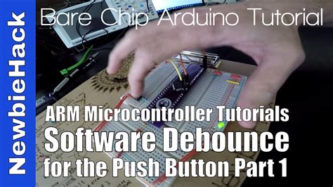 12. How to Create a GPIO Push Button Input for ARM Microcontrollers ...