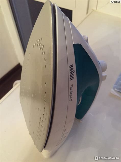 Утюг паровой Braun TexStyle 3 TS 330C - «Чтобы легко гладить было ...