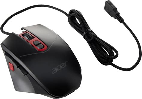 Acer Nitro gaming mouse NMW120 - (4,200 DPI, 1,000Hz poll rate, 7 ...