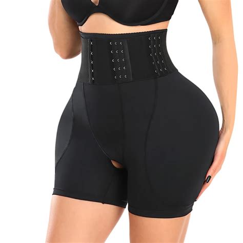 Frauen-Sanduhr-Body-Shaping-Shape-wear-High-Taille-Trainer-Shorts-mit-extra-gro-en-Pads-Bauch.jpg