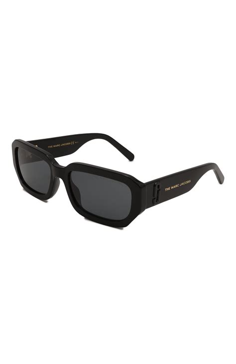 Женские черные солнцезащитные очки MARC JACOBS (THE) купить в интернет ...