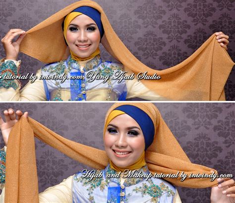 Ini Vindy Yang Ajaib: Makeup Natural dan Tutorial Hijab Wisuda Terbaru ala Vindy