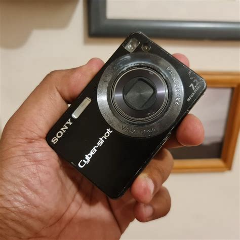 Sony Cyber-shot DSC-W120 7.2 Megapixels, Photography, Cameras on Carousell