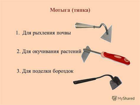 Презентация на тему: "Ручные орудия труда Выполнила учитель Колычева Е ...