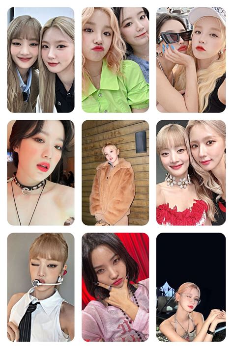 Карточки (G)i-dle