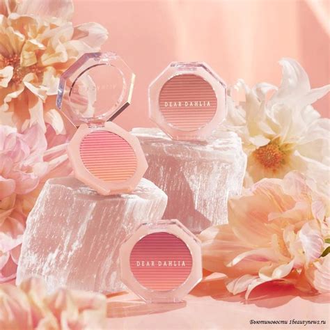 Весенняя коллекция макияжа Dear Dahlia Blooming Edition Makeup ...