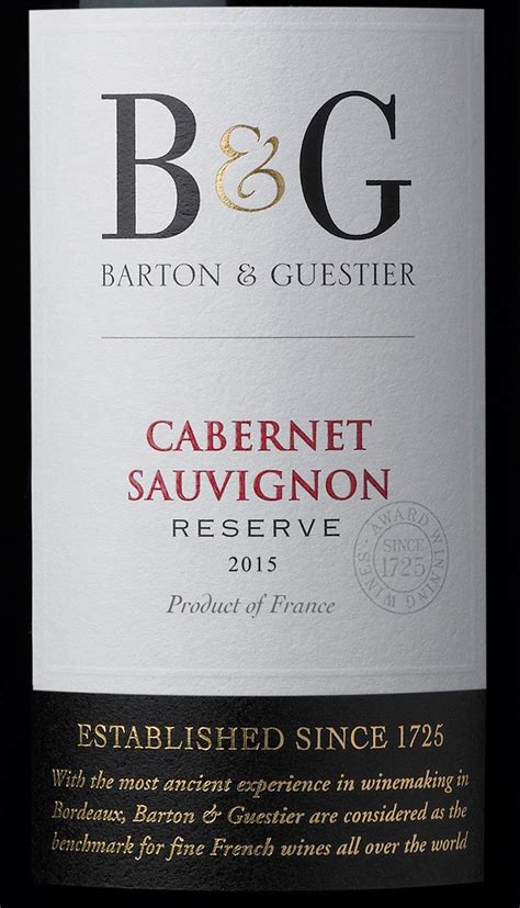 Barton & Guestier Cabernet Sauvignon отзывы и оценка