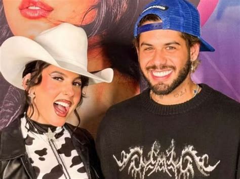 Tem namoro à vista? Todos os indícios do suposto casal Zé Felipe e Ana ...