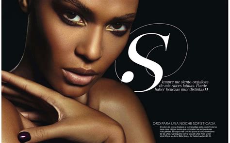 joan smalls by david roemer for glamour spain november 2012 | visual ...
