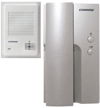 DP-2HP/201R COMMAX Audio Door Phone — Vidcom Technology (CCTV & Securities)