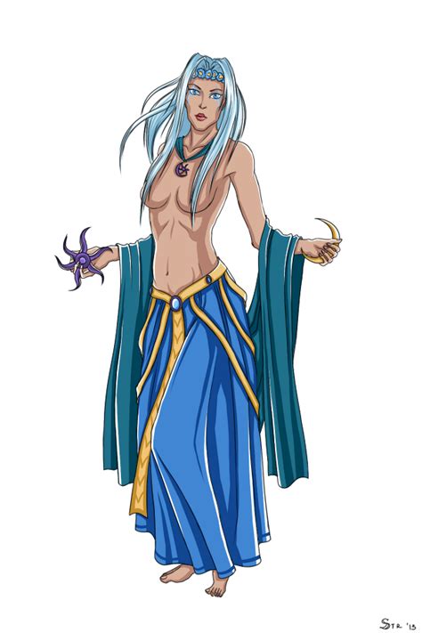 Azura by Strannytsa on DeviantArt
