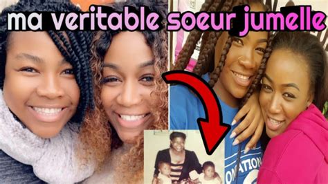 La sœur jumelle de Murielle blanche 🔥 la diva des top - YouTube