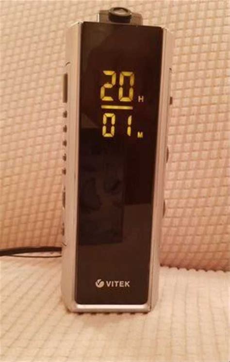 Радиочасы с проектором Vitek VT-3526 SR | Festima.Ru - Мониторинг ...