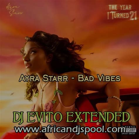 Ayra Star ft. Seyi Vibes – Bad Vibes (DJ Evito Extended) (Mp3 Download)