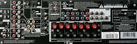 Pioneer VSX-816 A/V Receiver At A Glance & Ratings | Sound & Vision