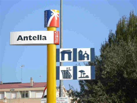 ANTELLA: Presentació