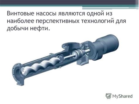 Презентация на тему: "Винтовые насосы и принцип его работы Подготовил ...
